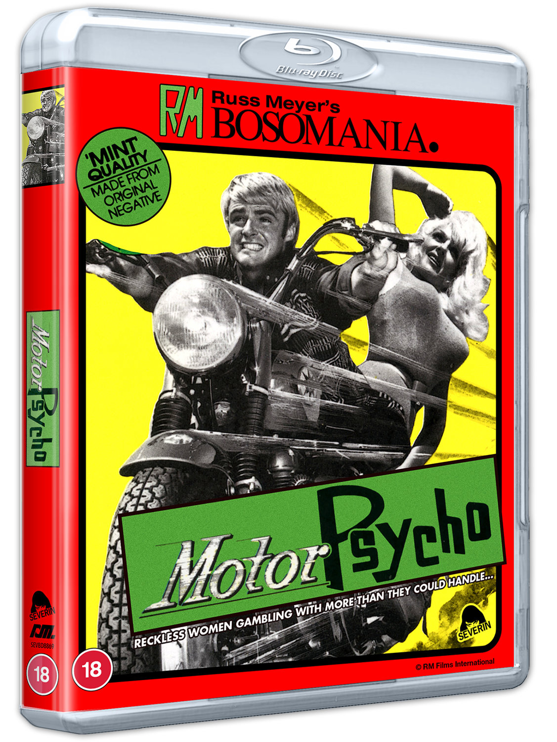 Motorpsycho (Blu-ray) – Severin Films UK
